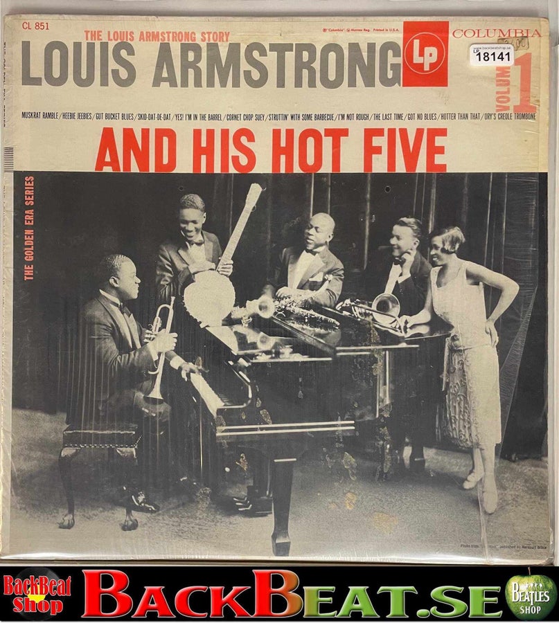LOUIS ARMSTRONG & HIS HOT FIVE - .. | Köp från backbeat på Tradera ...