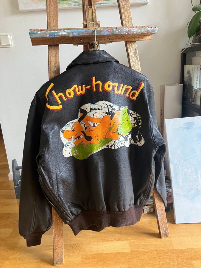 Vintage A2 Flight jacket USA | Köp från RealCoolTime på Tradera (711040141)