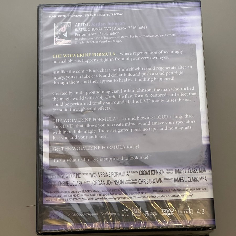 6 Magic Tricks DVD - HELT NYA OÖPPNADE! | Köp på Tradera (711797320)