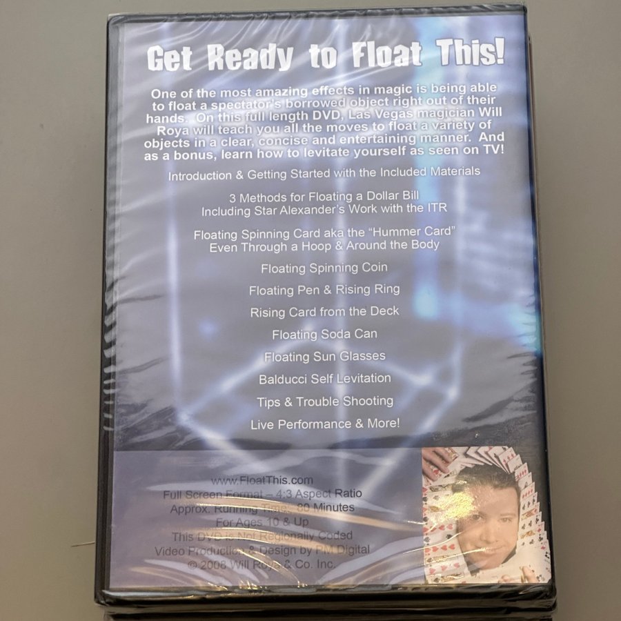 6 Magic Tricks DVD - HELT NYA OÖPPNADE! | Köp på Tradera (711797320)