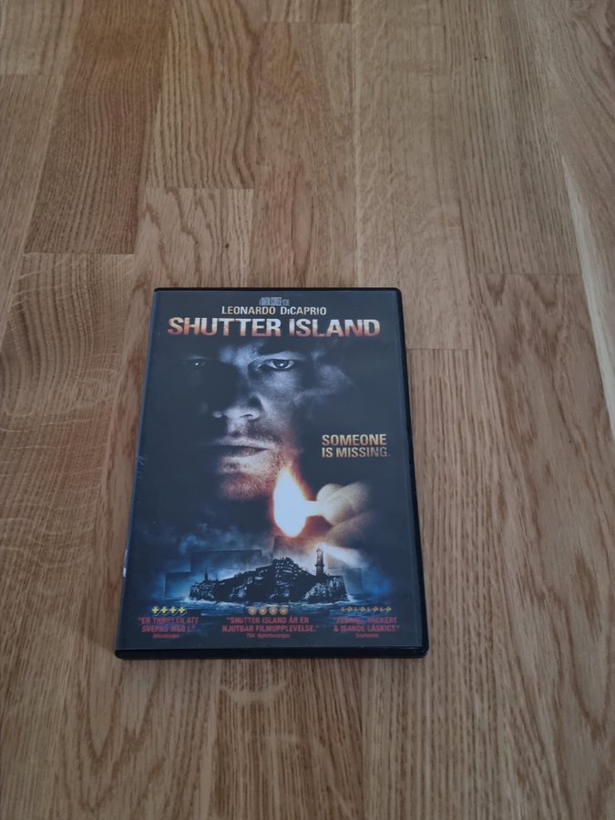 * Shutter Island med Leonardo Dicaprio | Köp på Tradera (713706621)
