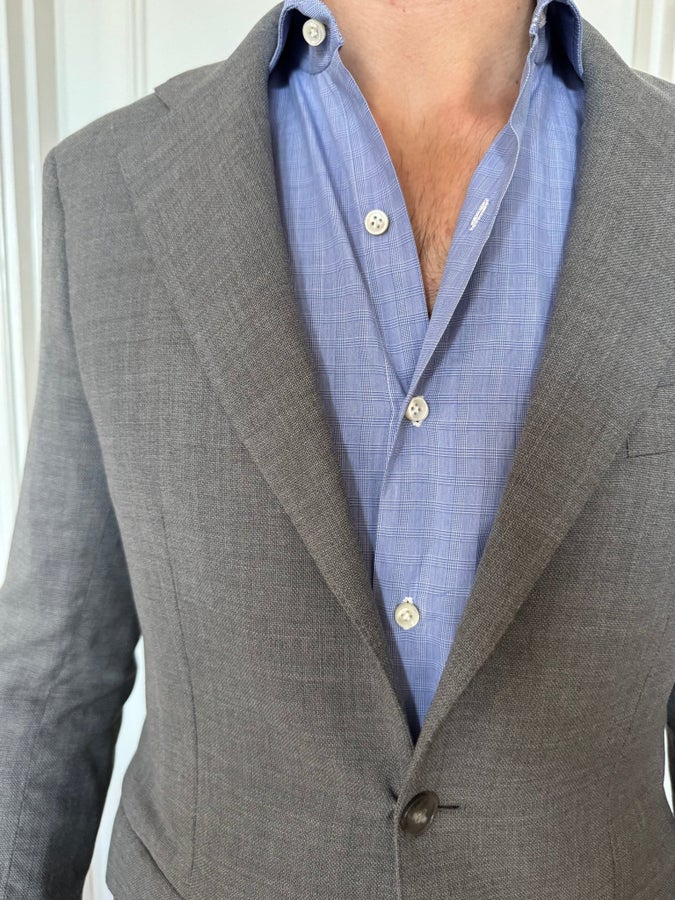 Blugiallo Blazer in Loro Piana Fabric – Size 48 | Köp på Tradera ...