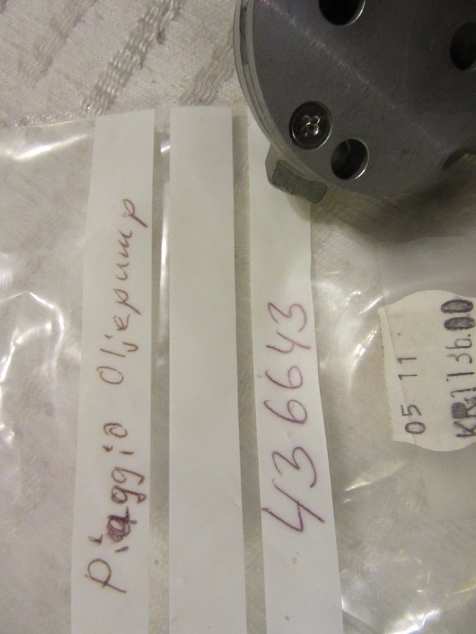 piaggio 125cc Vespa ET4 Liberty Sfera RST 4-tak.. | Köp på Tradera ...