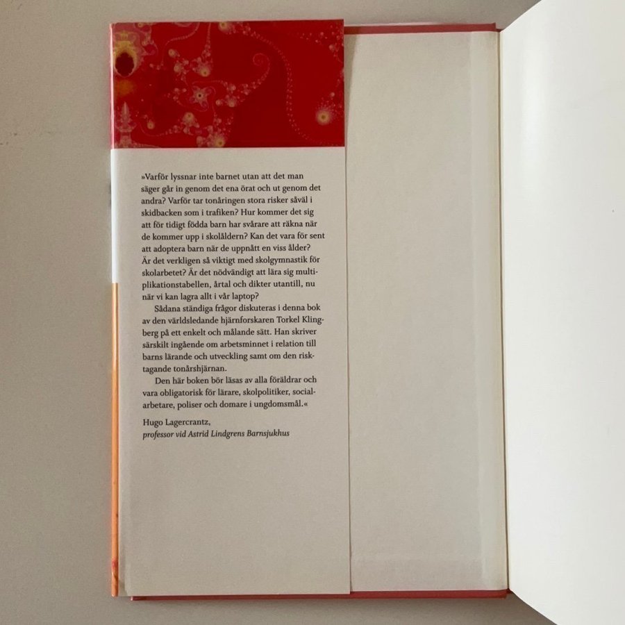 Den lärande hjärnan av Torkel Klingberg. Nyskic.. | Köp på Tradera ...