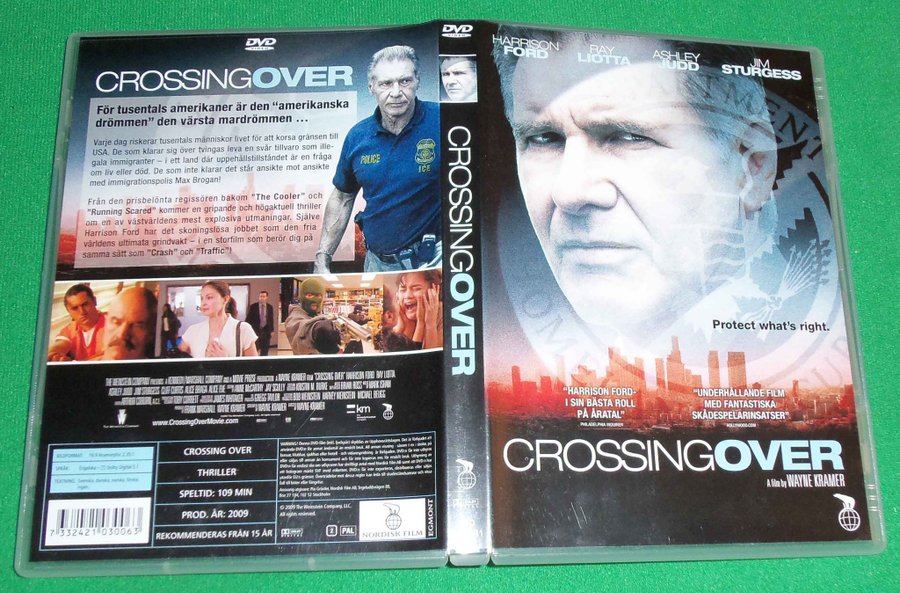 T6495 Crossing over Harrison Ford, Ray Liotta, .. | Köp på Tradera ...