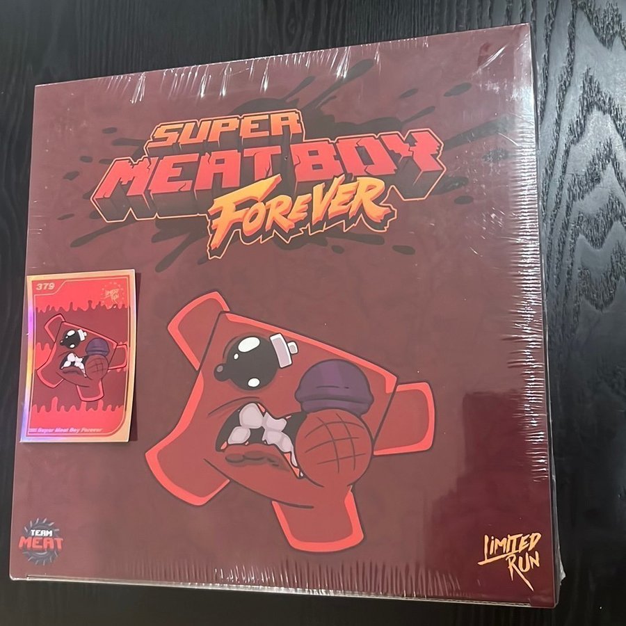 Super Meat Boy Forever - Limited Run Games | Köp på Tradera (713238165)