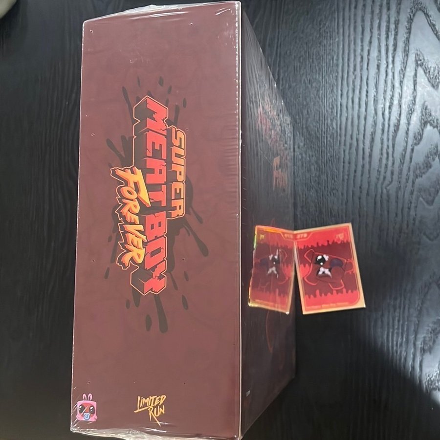 Super Meat Boy Forever - Limited Run Games | Köp på Tradera (713238165)