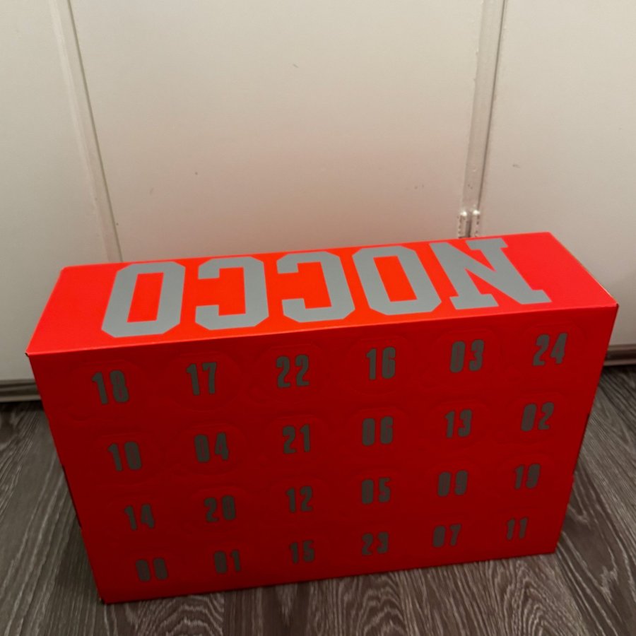 Se produkter som liknar NOCCO Julkalender 2025 på Tradera (700550285)