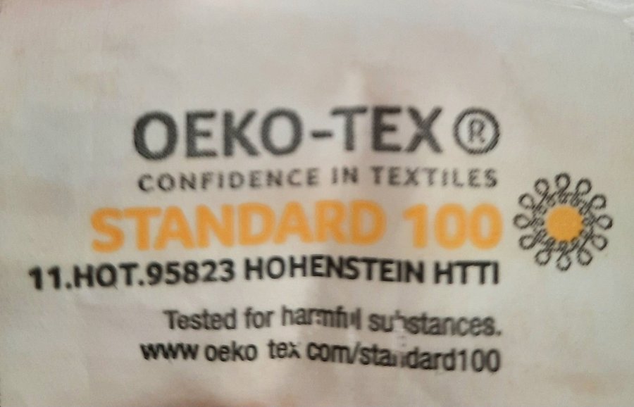 Babykudde Oeko-Tex 28x32cm | Köp på Tradera (704094392)