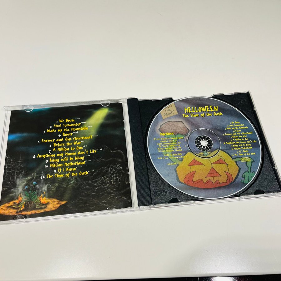 *CD* heavy metal * Helloween - The Time of the .. | Köp på Tradera ...