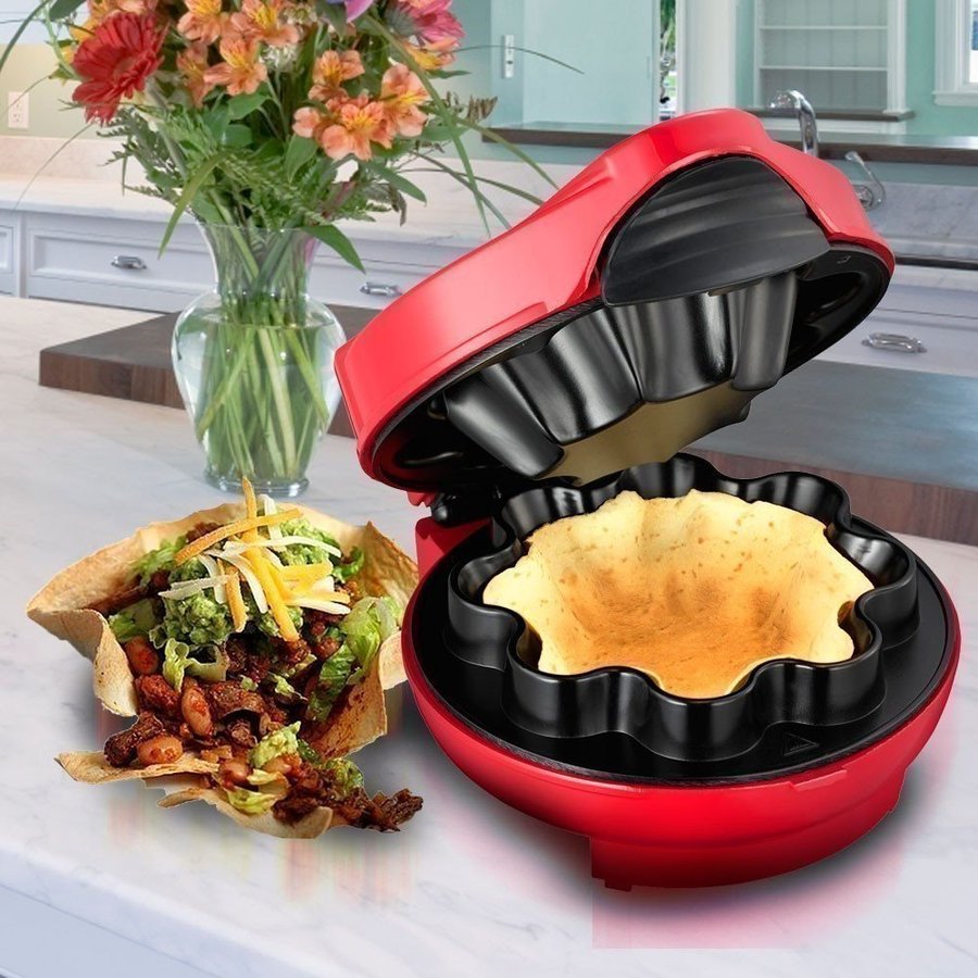 Se produkter som liknar Taco maker 1000W Taco Tacoskå.. på Tradera ...