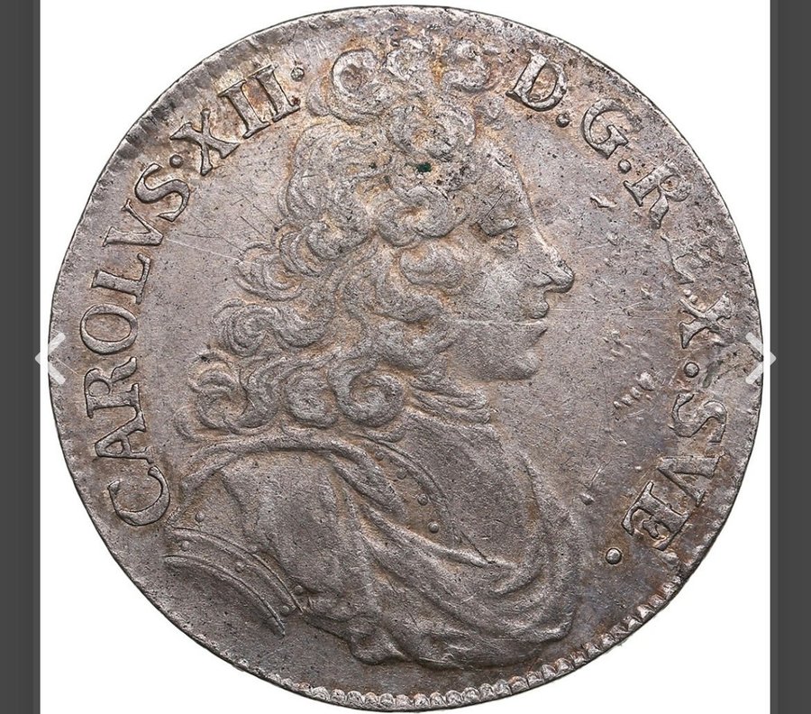 Karl XII. 2 Mark 1697 | AU/AU | Köp på Tradera (710476622)