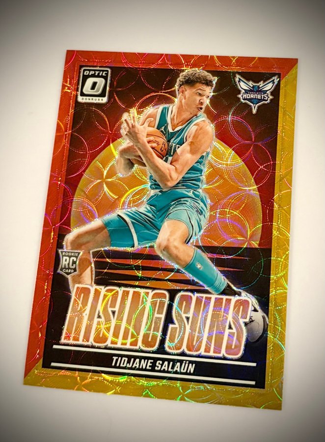 Tidjane Salaun 2024-25 Panini Donruss Optic RC .. | Köp på Tradera ...