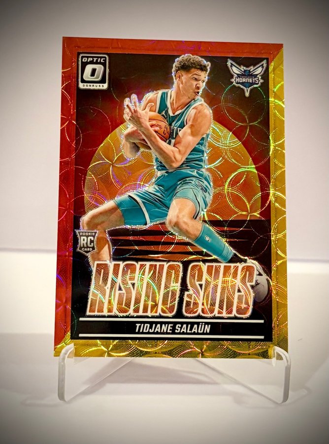 Tidjane Salaun 2024-25 Panini Donruss Optic RC .. | Köp på Tradera ...