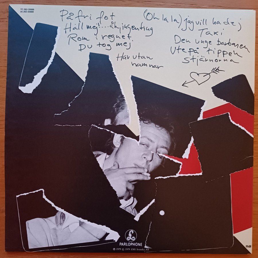 Ulf Lundell Ripp Rapp 1979 Made in Sweden | Köp på Tradera (694031064)