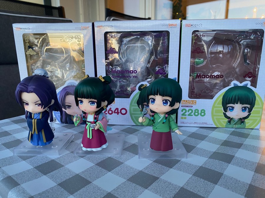 Nendoroid The Apothecary Diaries - Maomao, Jins.. | Köp på Tradera ...