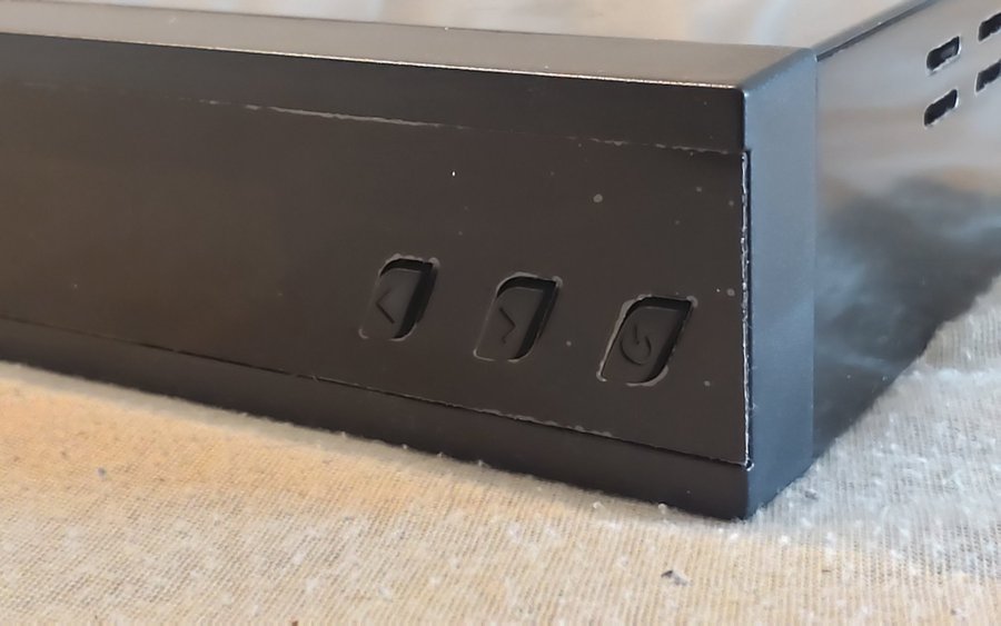 Digital Full-HD DVB-T2 HEVC Receiver med PVR | Köp på Tradera (733942945)