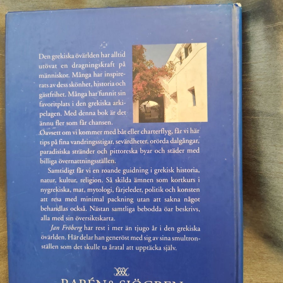 Den grekiska övärlden av Jan Fröberg, 1993 | Köp på Tradera (736402251)