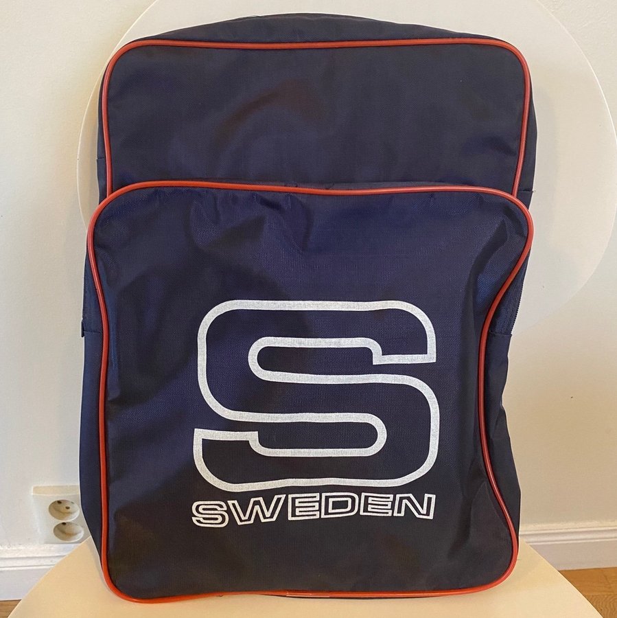 Retro Salomon ryggsäck 80-tal | Köp på Tradera (564825292)