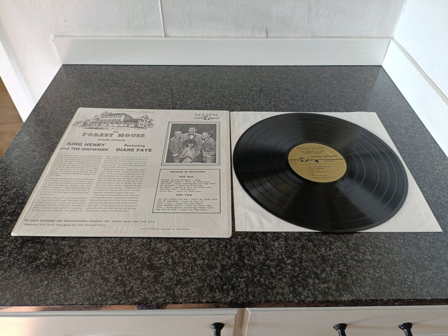 King Henry And The Showmen Featuring Diane Faye.. | Köp på Tradera ...