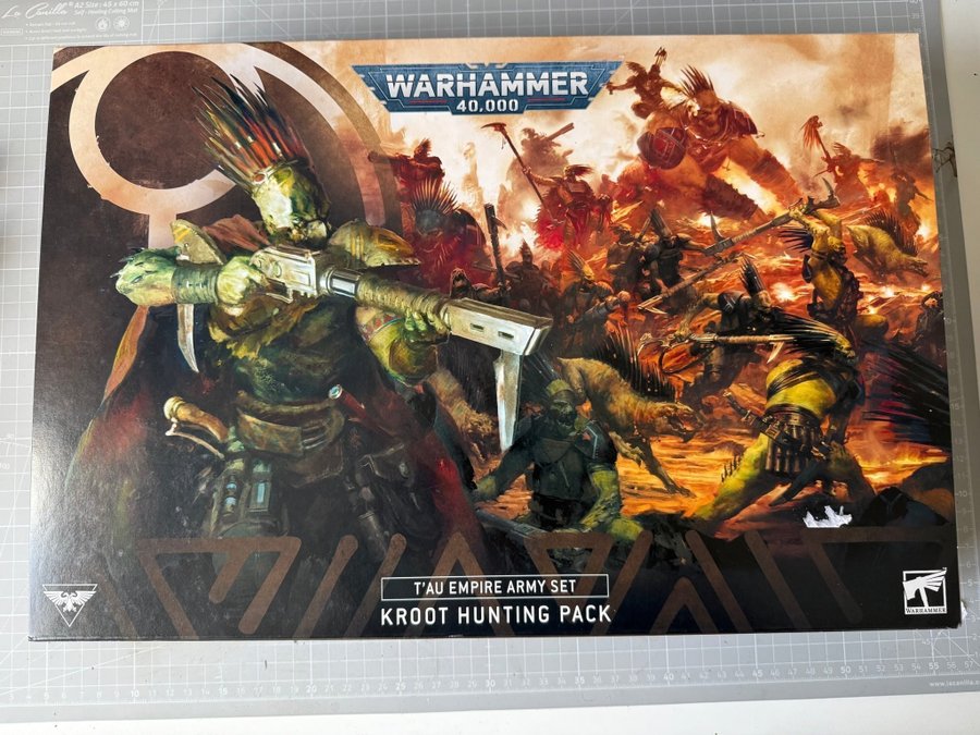 Warhammer 40k T'au Empire Army Set - Kroot Hunt.. | Köp på Tradera ...