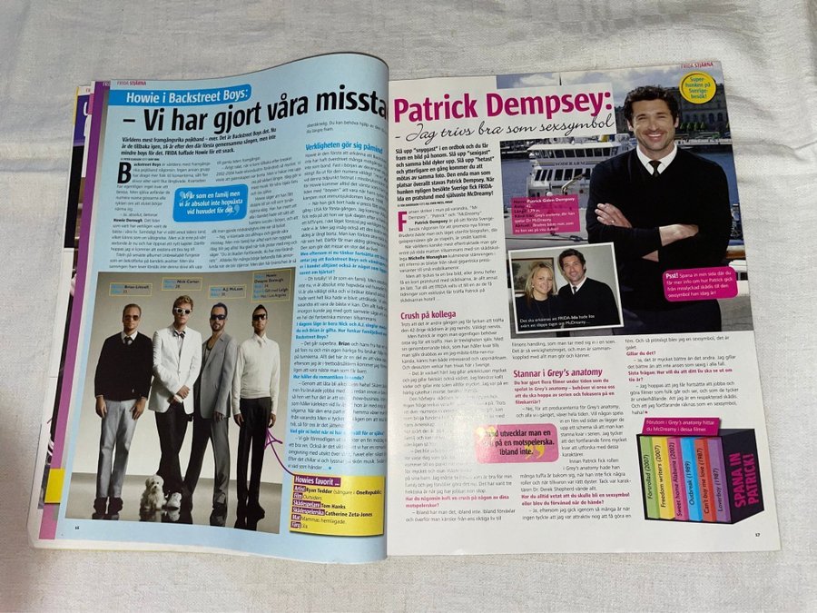 Se produkter som liknar FRIDA nr 12 2008 mode reporta.. på Tradera ...