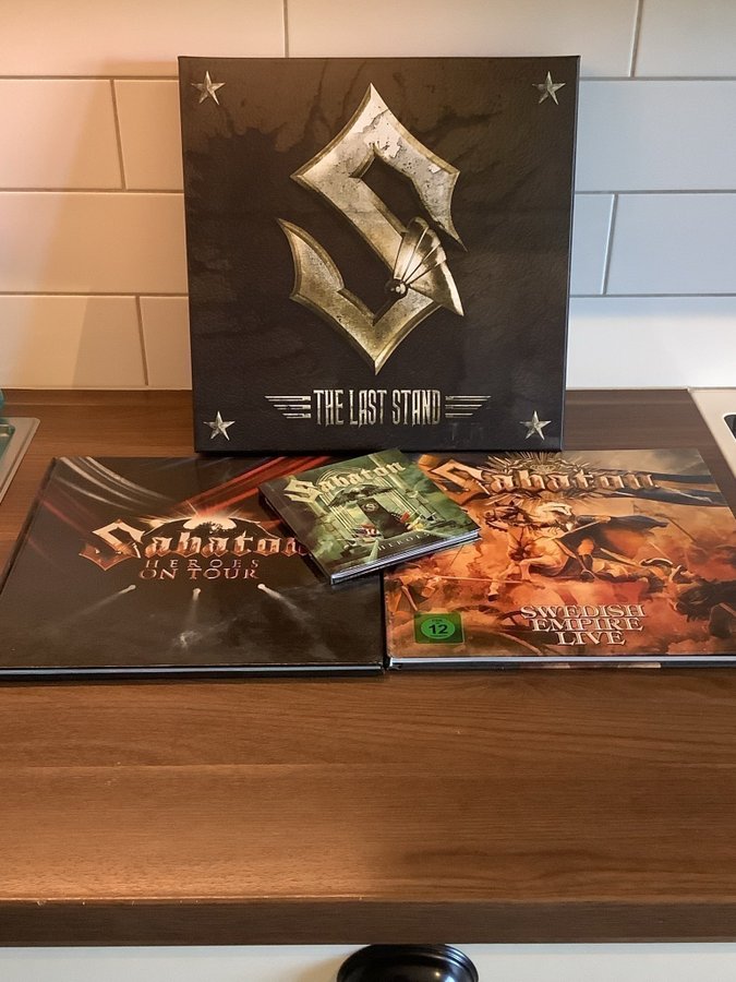 Sabaton Samling: The Last Stand Box, Heroes on .. | Köp på Tradera ...