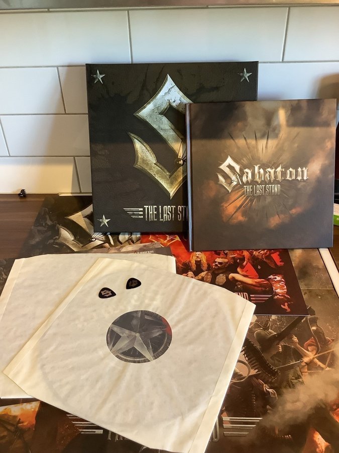 Sabaton Samling: The Last Stand Box, Heroes on .. | Köp på Tradera ...