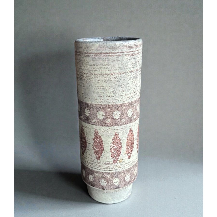 Vintage keramikvas – Waagersten Import – retro .. | Köp på Tradera ...