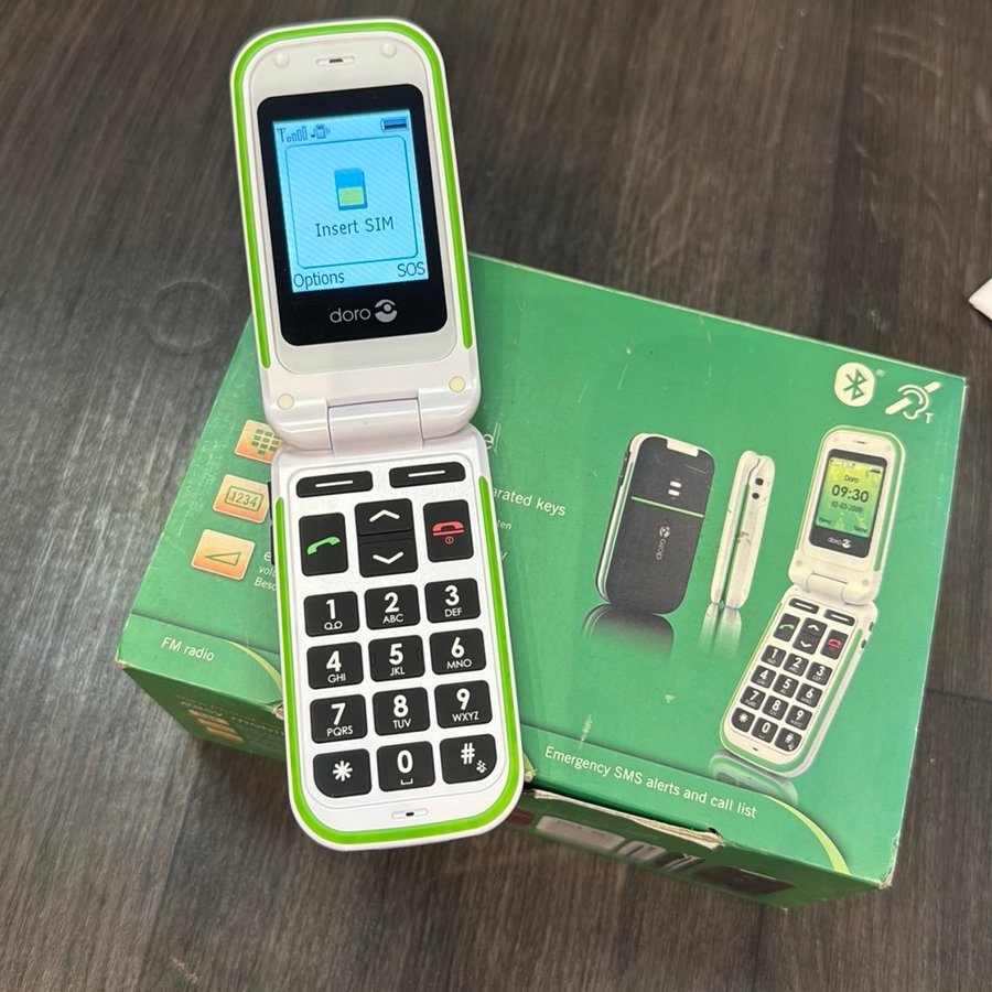 Doro PhoneEasy 410 | Köp på Tradera (712840377)