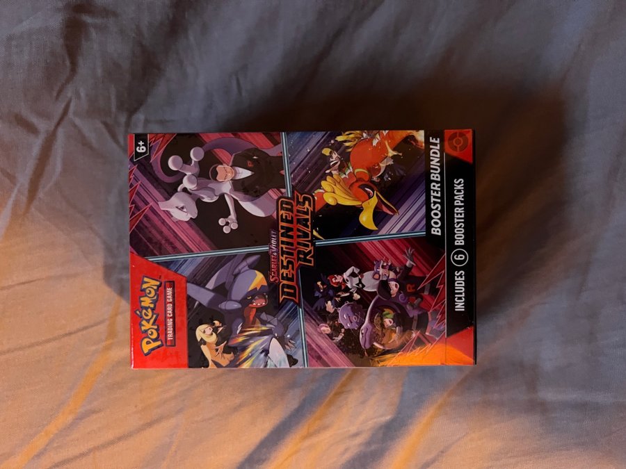 MEGA MEGANIUM+ DESTINED RIVALS BOOSTER BUNDLE +.. | Köp på Tradera ...