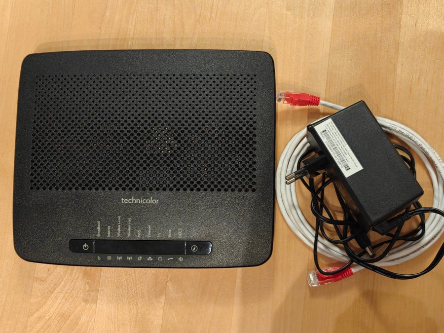 olåst, technicolor Tg799vac xTream router, 512M.. | Köp på Tradera ...