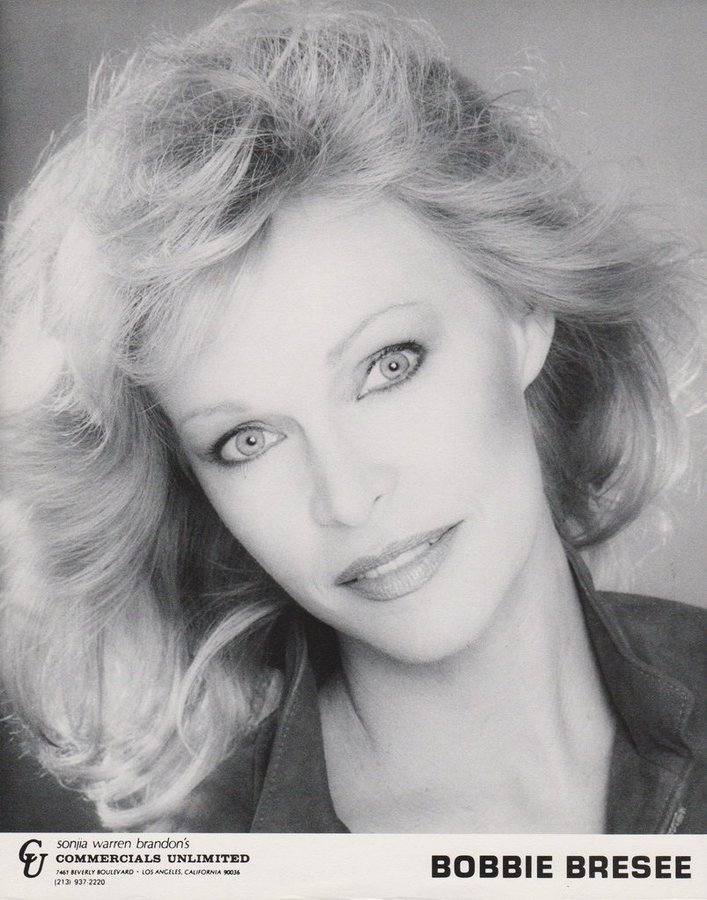 BOBBIE BRESEE AMERICAN ACTRESS 2 SIDED AUTOGRAF.. | Köp på Tradera ...