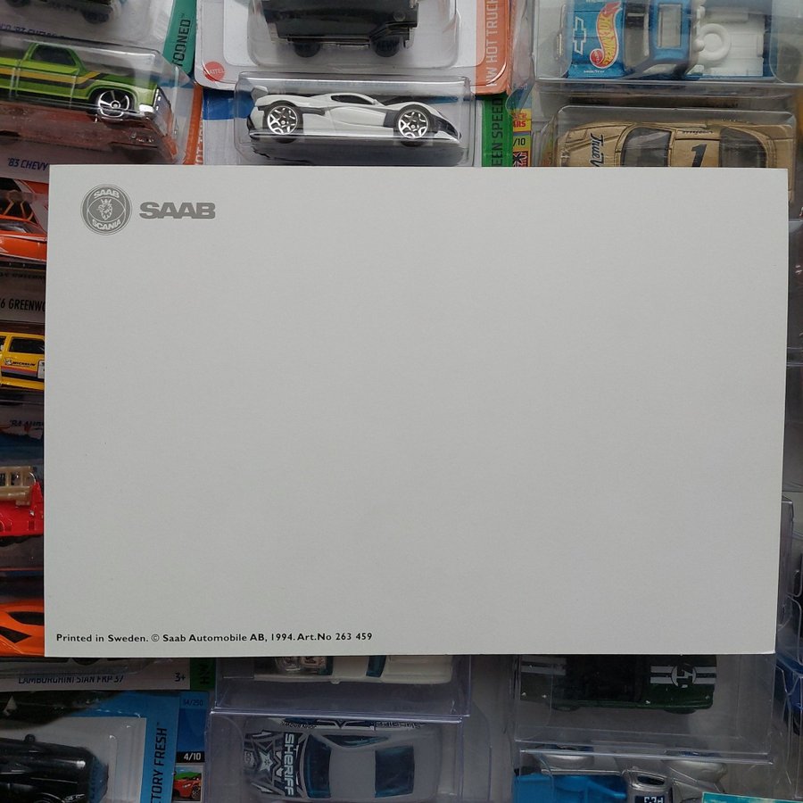 Se produkter som liknar Saab 900 Coupe reklam kort, s.. på Tradera ...