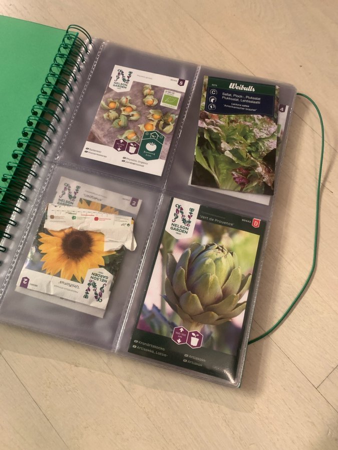 Mina Fröer - Fröalbum 1 st GRÖNT album | Köp på Tradera (672639397)