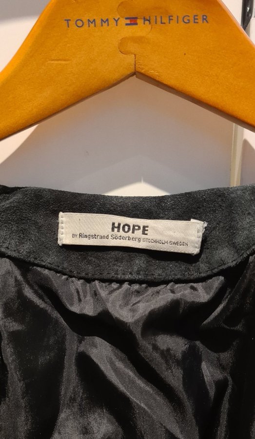 Hope by Ringstrand Söderberg - Skinnjacka, Mörk.. | Köp på Tradera ...
