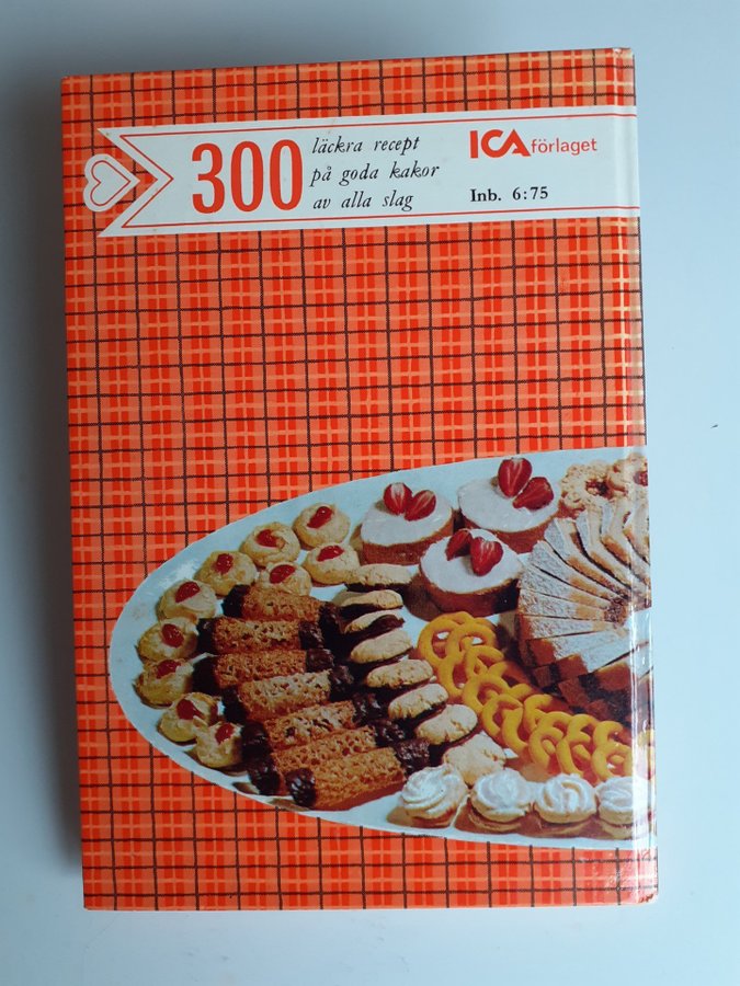 Se produkter som liknar Receptboken Sju sorters kakor.. på Tradera ... Se produkter som liknar Receptboken Sju sorters kakor.. på Tradera ...