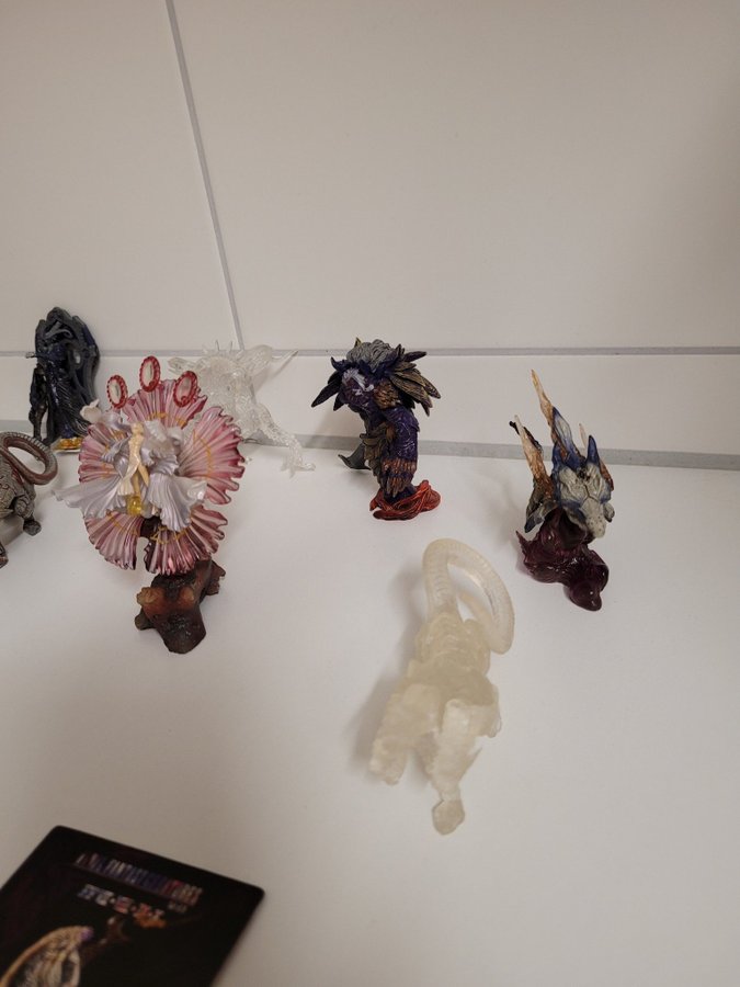 9 st Final Fantasy X 10 Yuna Floral Fallal Ixio.. | Köp på Tradera ...