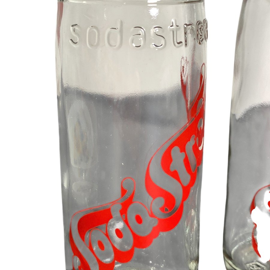 SodaStream 2st 70-tal Glasflaska Gl.. | Köp från Footly på Tradera ...
