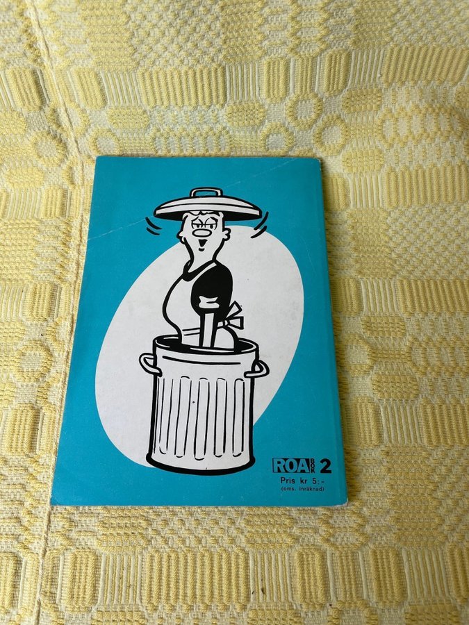 Tuffa Viktor serietidning av Reg Smythe | Köp på Tradera (713379541)