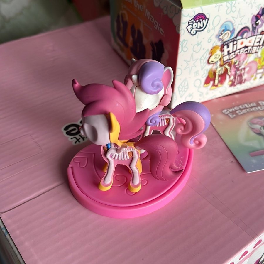 My Little Pony Hidden Dissectibles Ultra rare S.. | Köp på Tradera ...