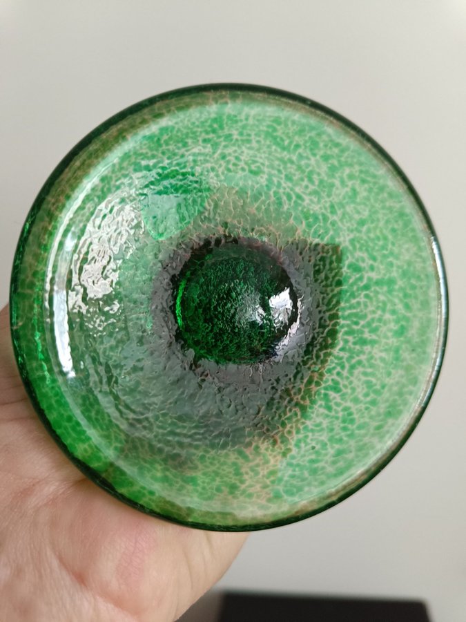 Glashyttan ENERYDA SWEDEN Glasvas/Skål | Köp på Tradera (733877095)
