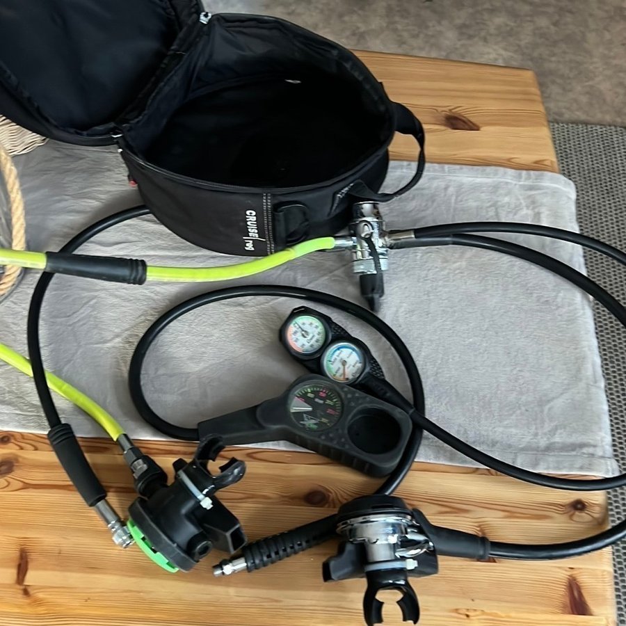 Mares Voltrex Regulator Set med Octopus, Tillbe.. | Köp på Tradera ...