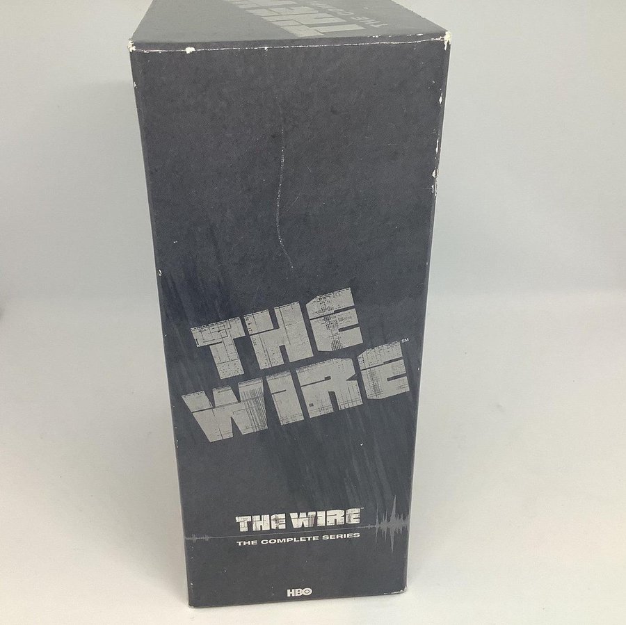 The Wire DVD box komplett alla säsonger | Köp på Tradera (582468161)