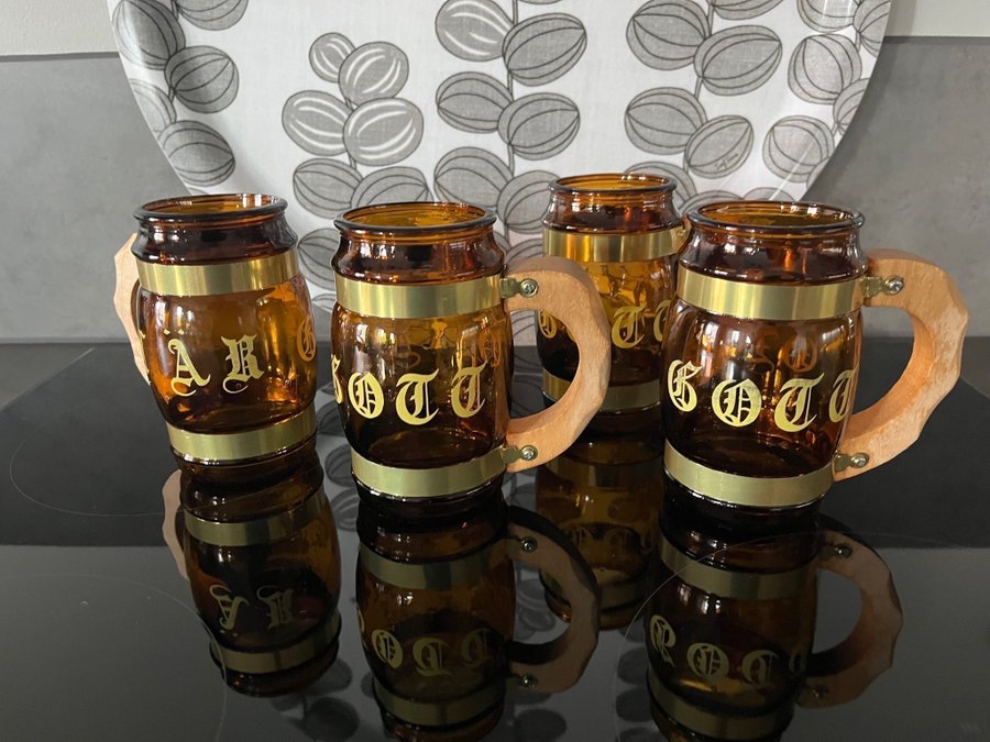 Retro ölglas ölsejdlar vintage retro coola öl g.. | Köp på Tradera ...