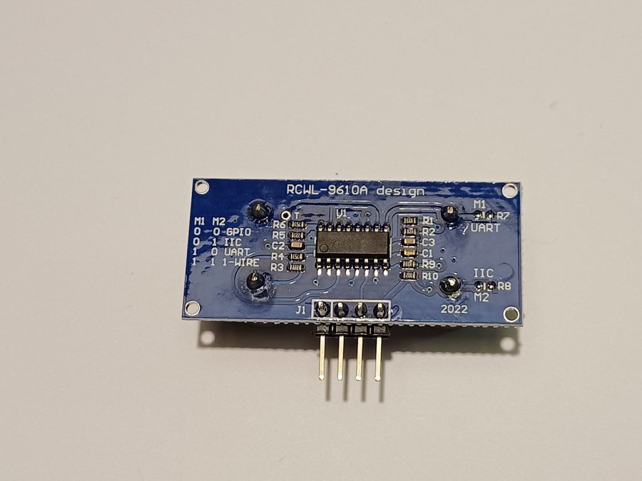 HC-SR04P Ultrasonic Sensor Module 3-5.5V | Köp på Tradera (704960267)