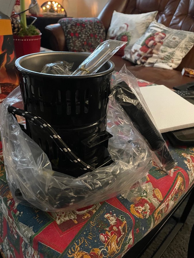 M Rosenfeld Turbo 800W Fire Tower | Köp på Tradera (708617888)