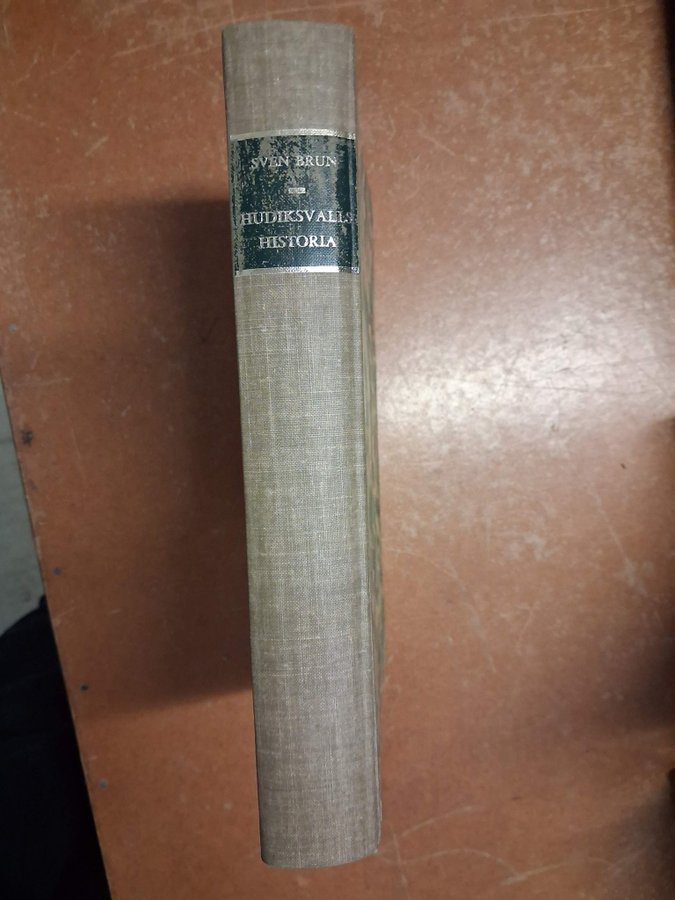 Sven Brun. Hudiksvalls Historia. Märk, Tryckt 1.. | Köp på Tradera ...