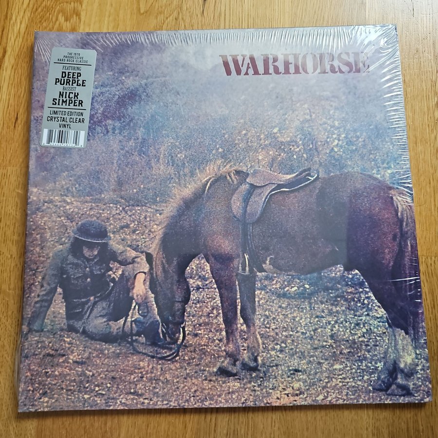 Se produkter som liknar Warhorse - Warhorse (Crystal .. på Tradera (684319728)