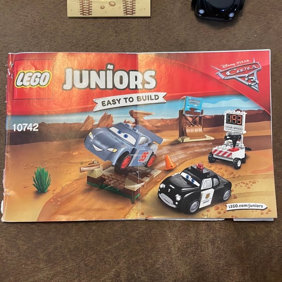 Se produkter som liknar Lego Juniors 10742 - Disney P.. på Tradera ...